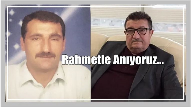 Gümüşhane Milletvekili Temel Yılmaz ve Oğlu Güven Yılmaz’ı Vefatlarının ...